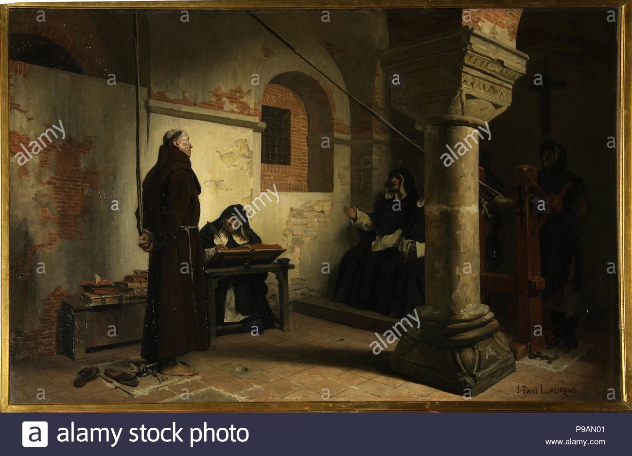 Inquisition Tribunal Stock Photos & Inquisition Tribunal Stock Images ...