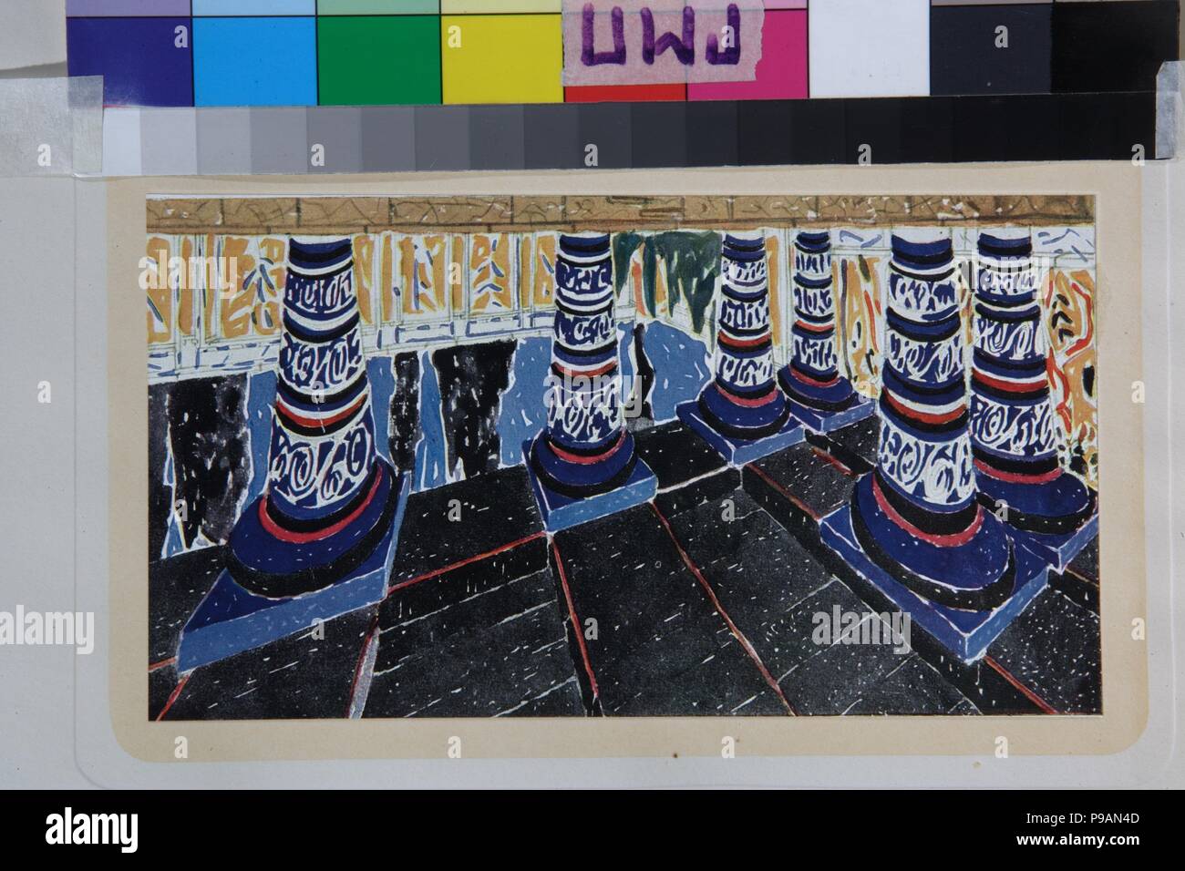 Stage design for the ballet hi-res stock photography and images - Alamy