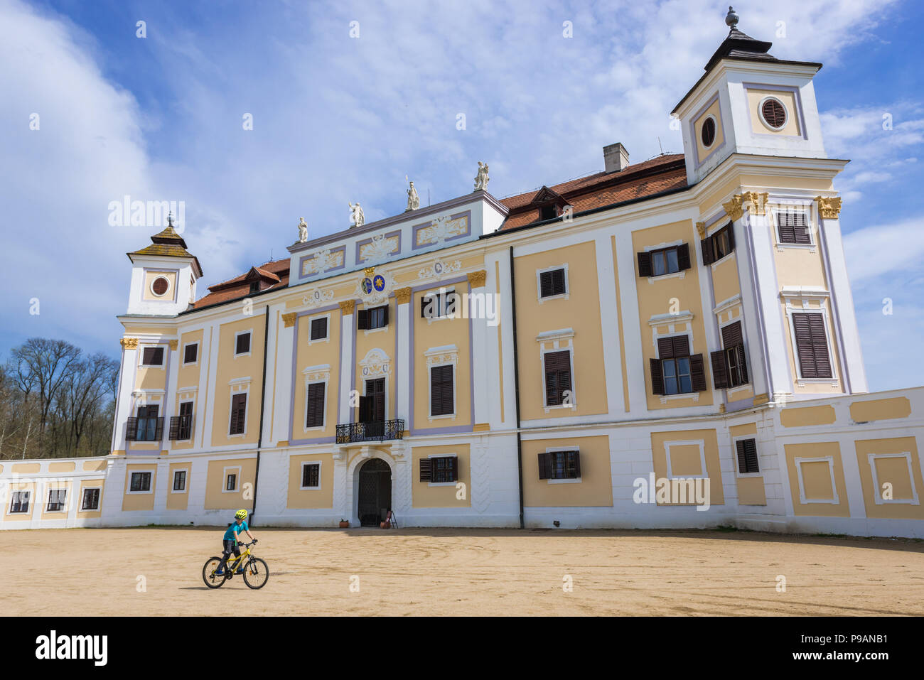 Chateau milotice hi-res stock photography and images - Alamy