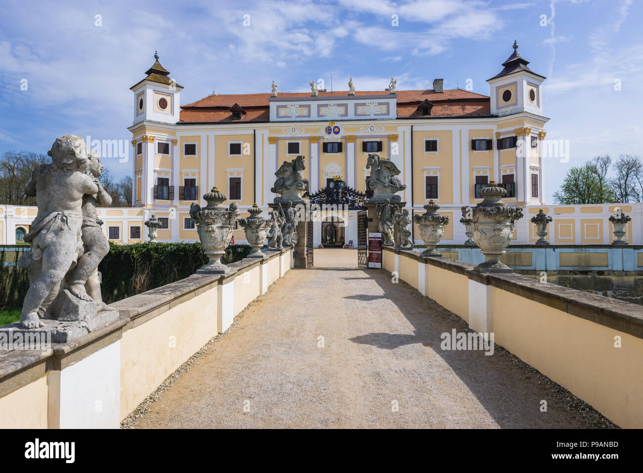 Chateau milotice hi-res stock photography and images - Alamy