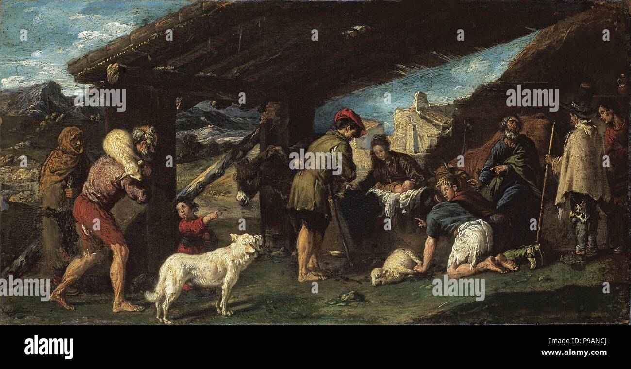 The Adoration of the Shepherds. Museum: MUSEO DE BELLAS ARTES DE BILBAO ...