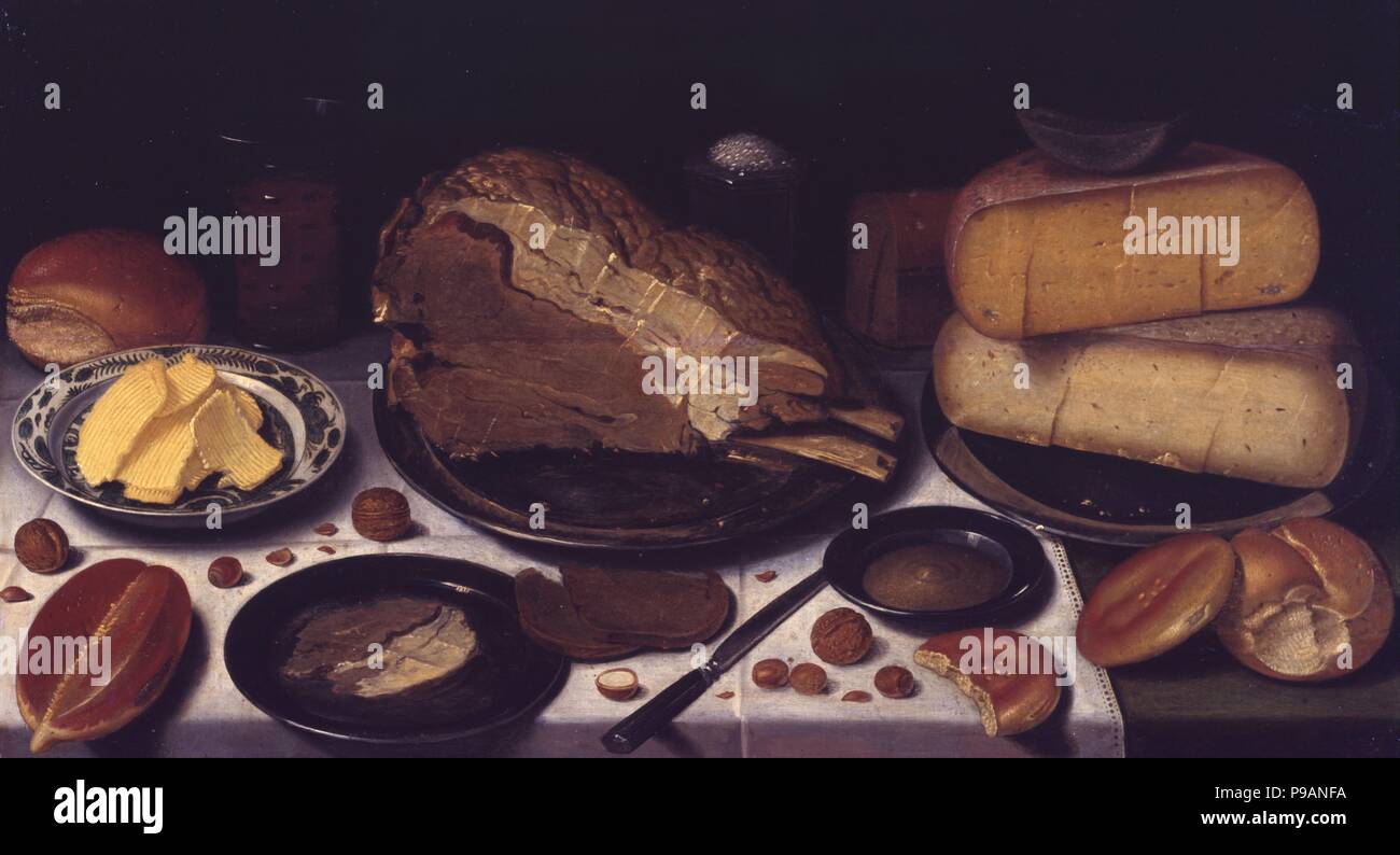 Breakfast. Museum: Kröller-Müller Museum, Otterlo Stock Photo - Alamy