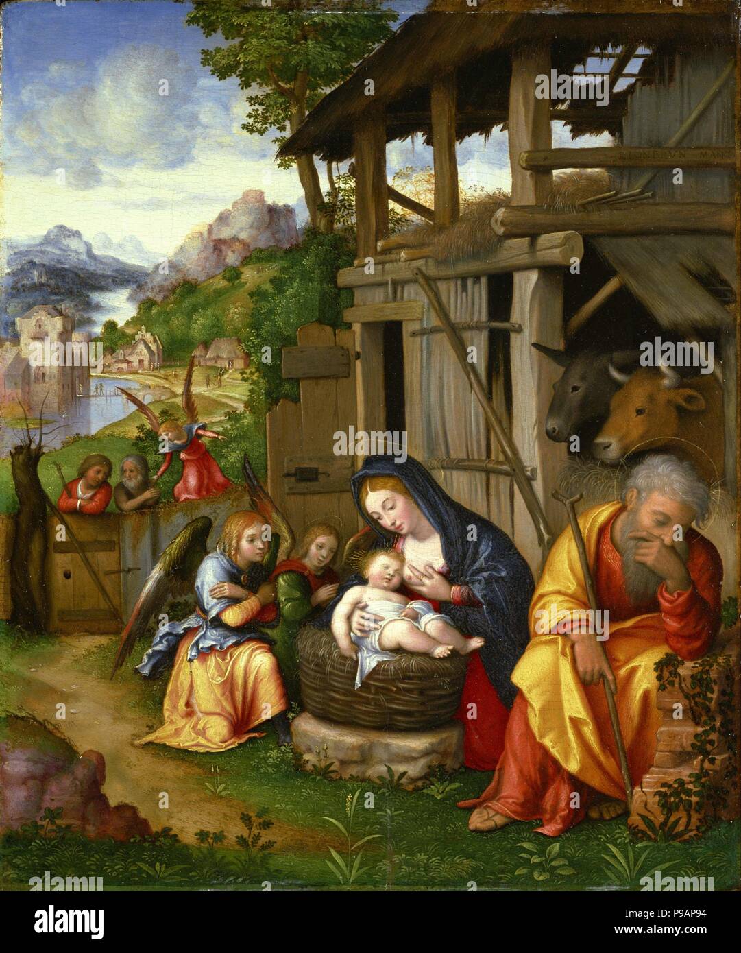 Nativity. Museum: National Museum of Western Art, Tokyo Stock Photo - Alamy