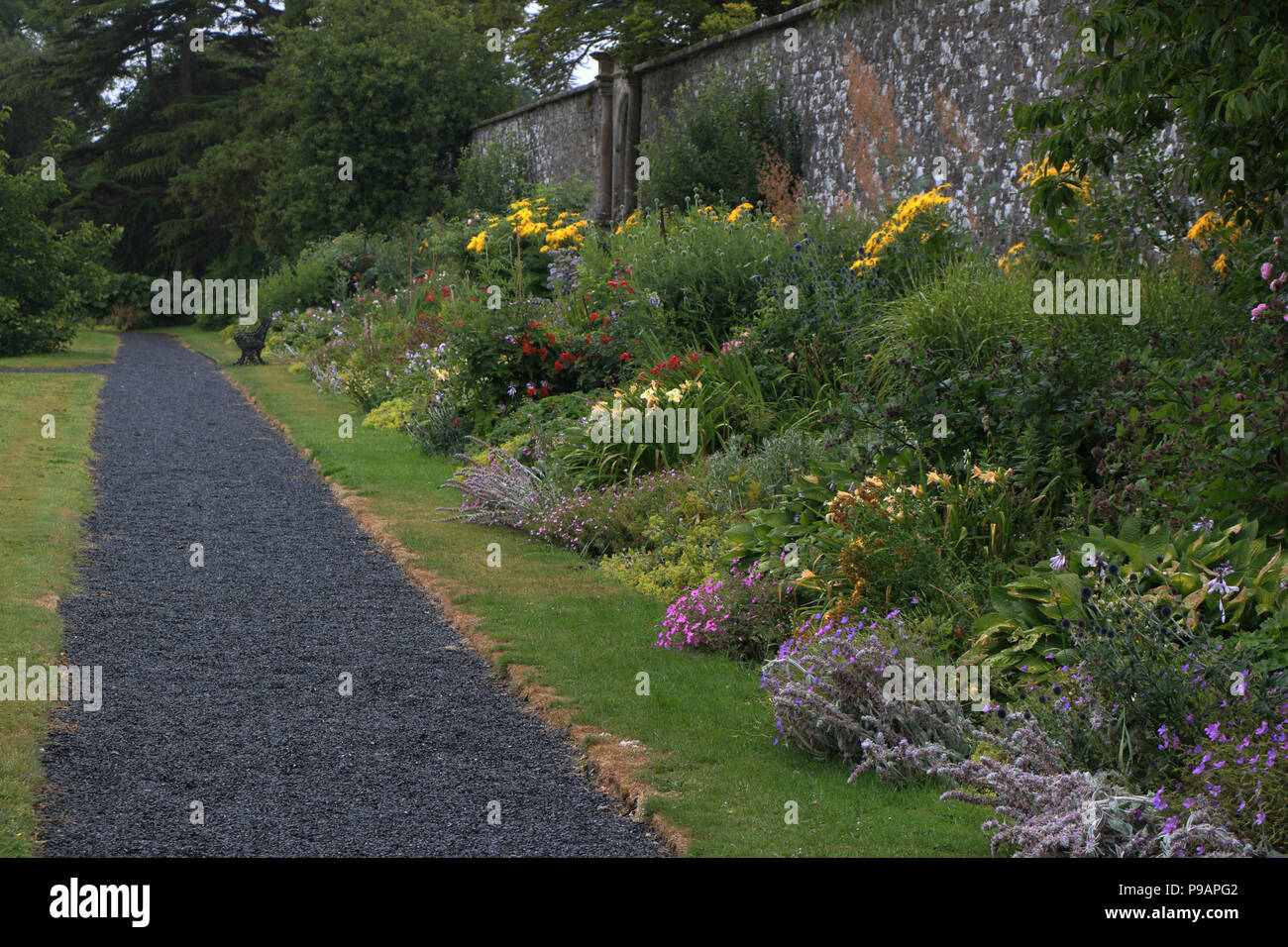 Gardens in co meath hi-res stock photography and images - Alamy
