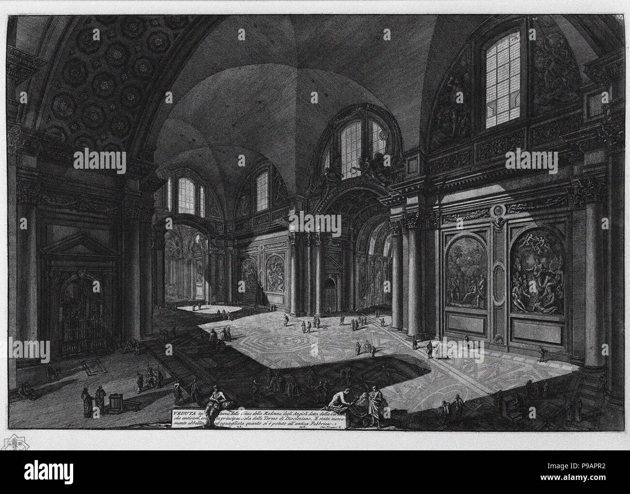 Baths Of Diocletian Interior