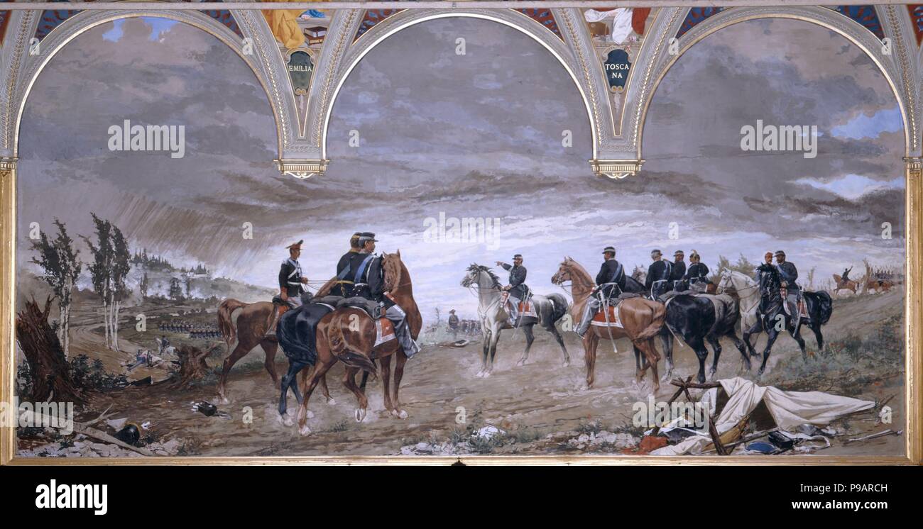 Battle of solferino 1859 hi-res stock photography and images - Alamy