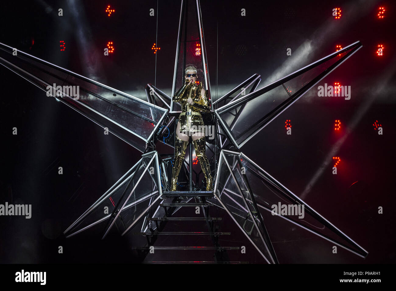 Katy Perry performs at The O2 Arena for Witness: The Tour Featuring ...