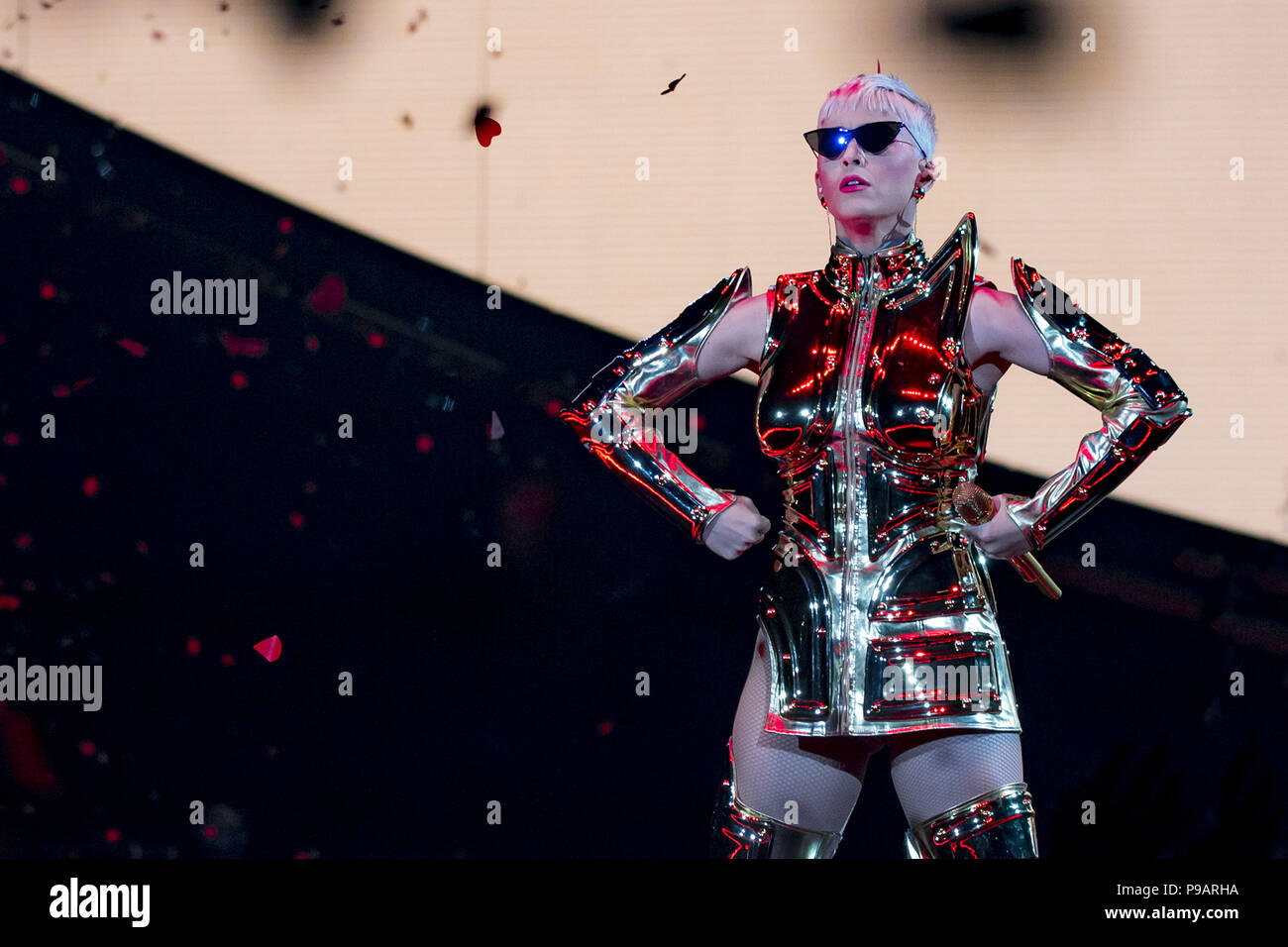 Katy Perry performs at The O2 Arena for Witness: The Tour Featuring ...