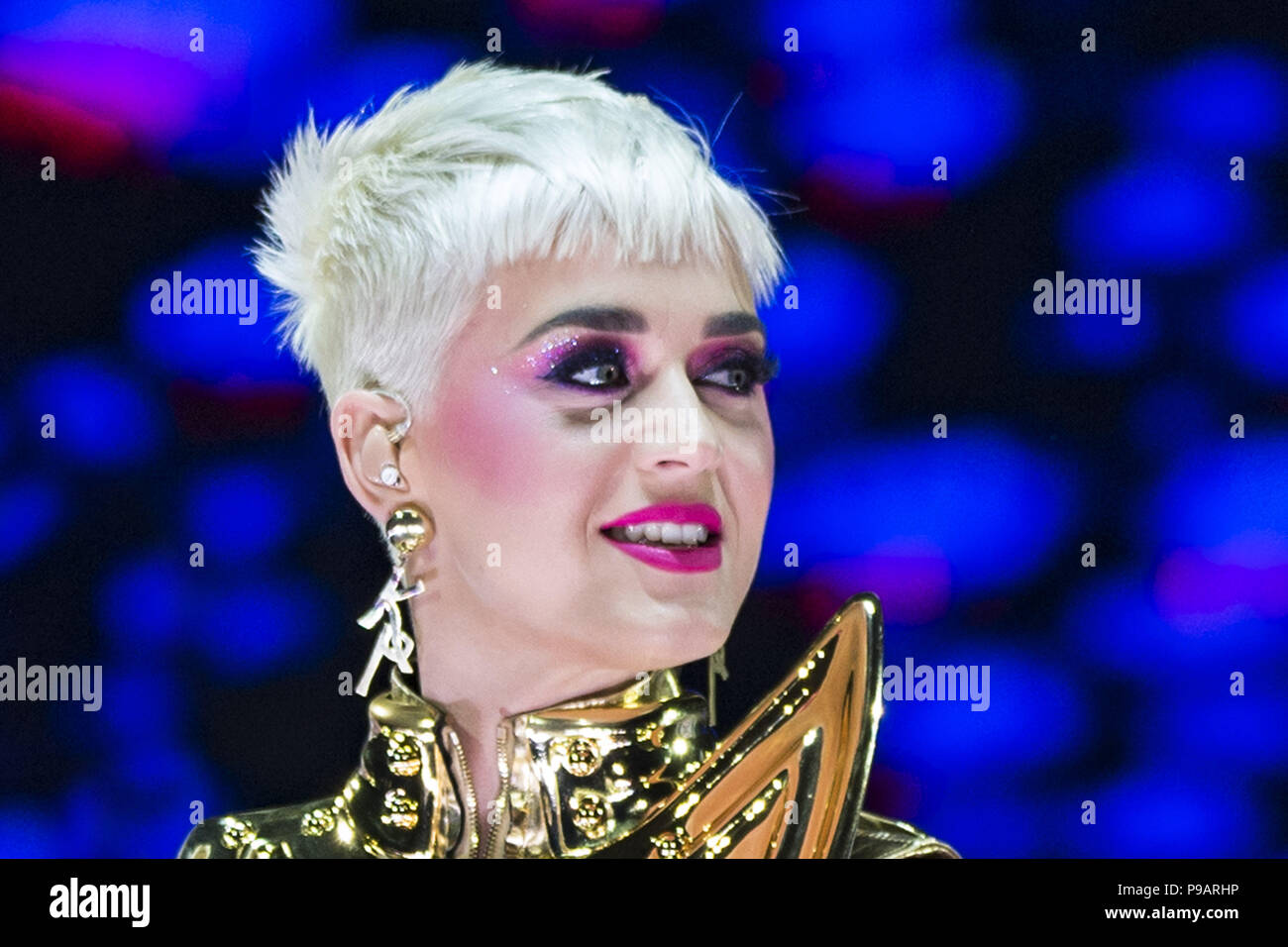 Katy Perry performs at The O2 Arena for Witness: The Tour Featuring ...