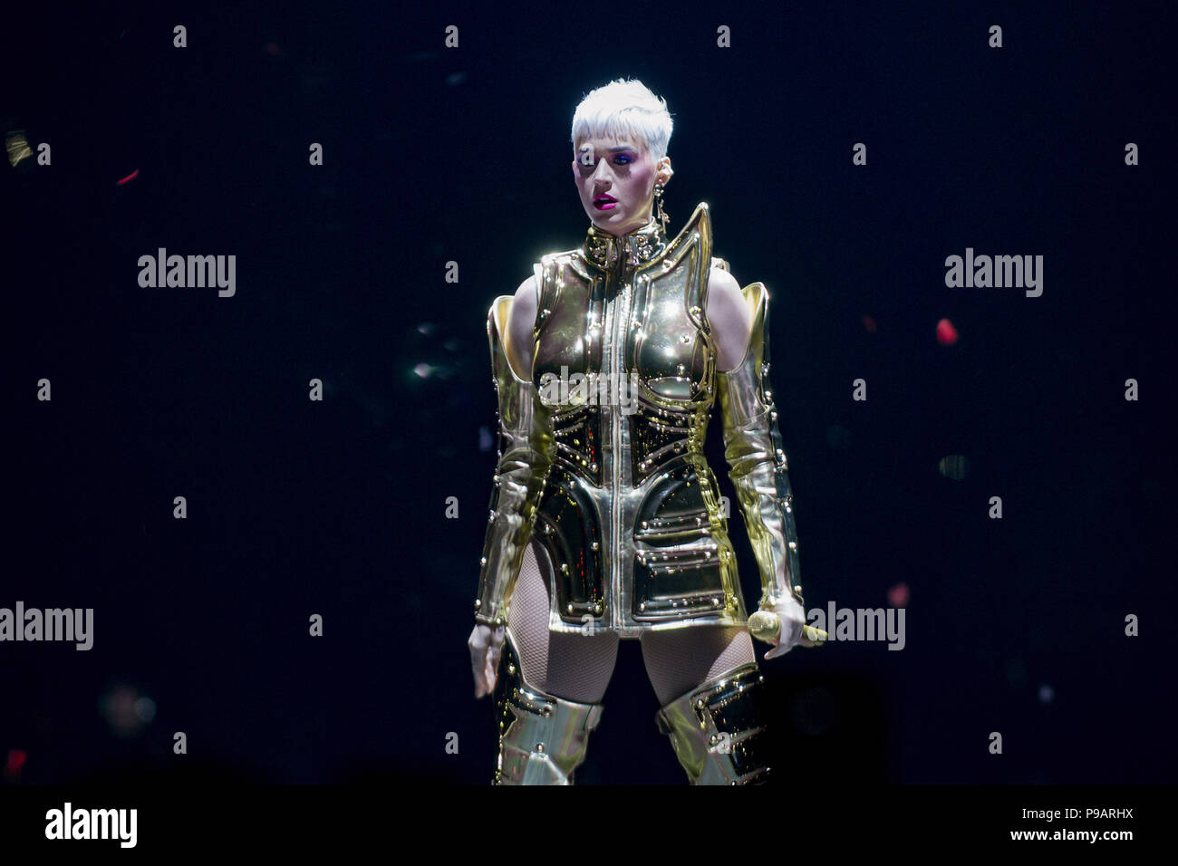 Katy Perry performs at The O2 Arena for Witness: The Tour Featuring ...