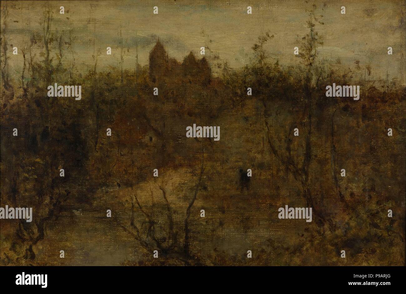 The enchanted castle. Museum: Gemeentemuseum Den Haag Stock Photo - Alamy