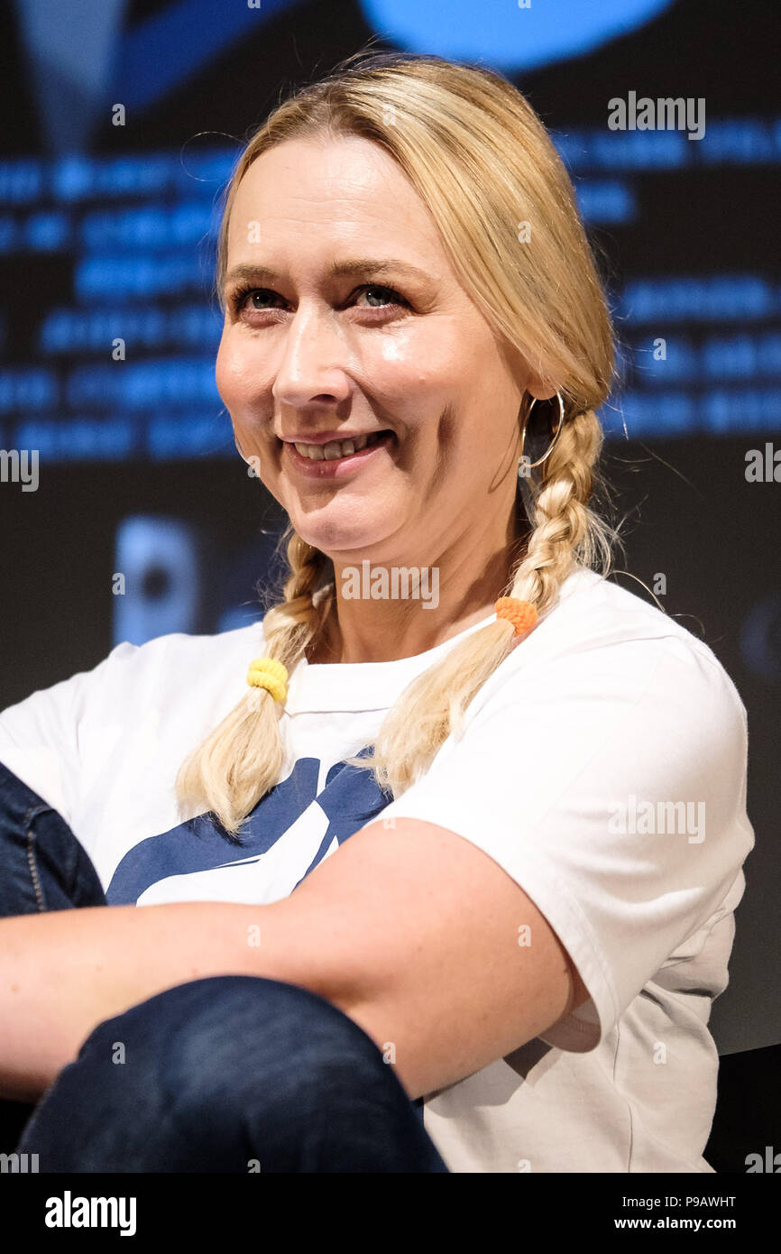 London, UK. 16th July 2018. Pin Cushion write and director Deborah ...