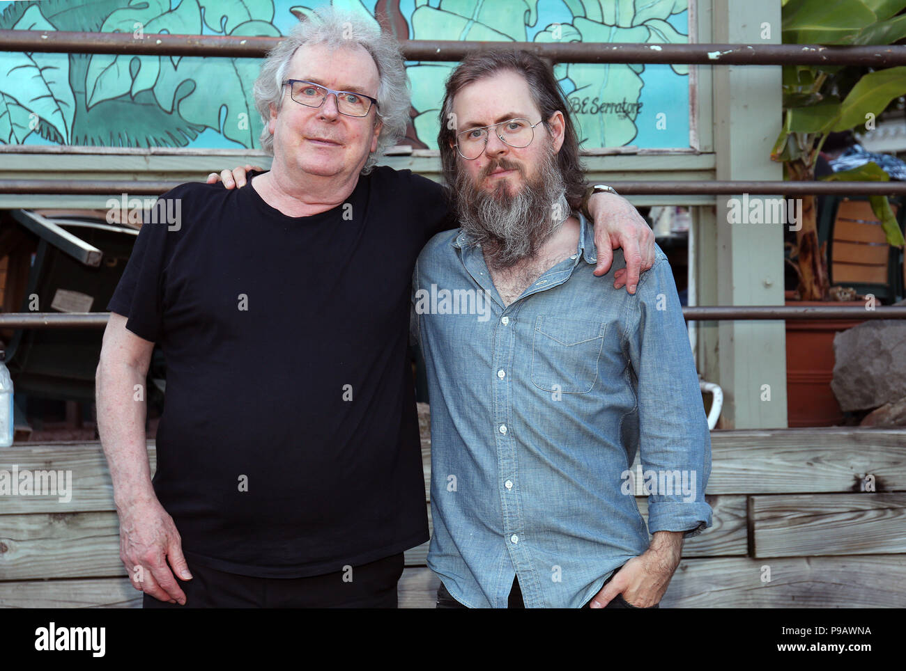 New Hope. 15th July, 2018. : Honey West from left to right, Ian ...