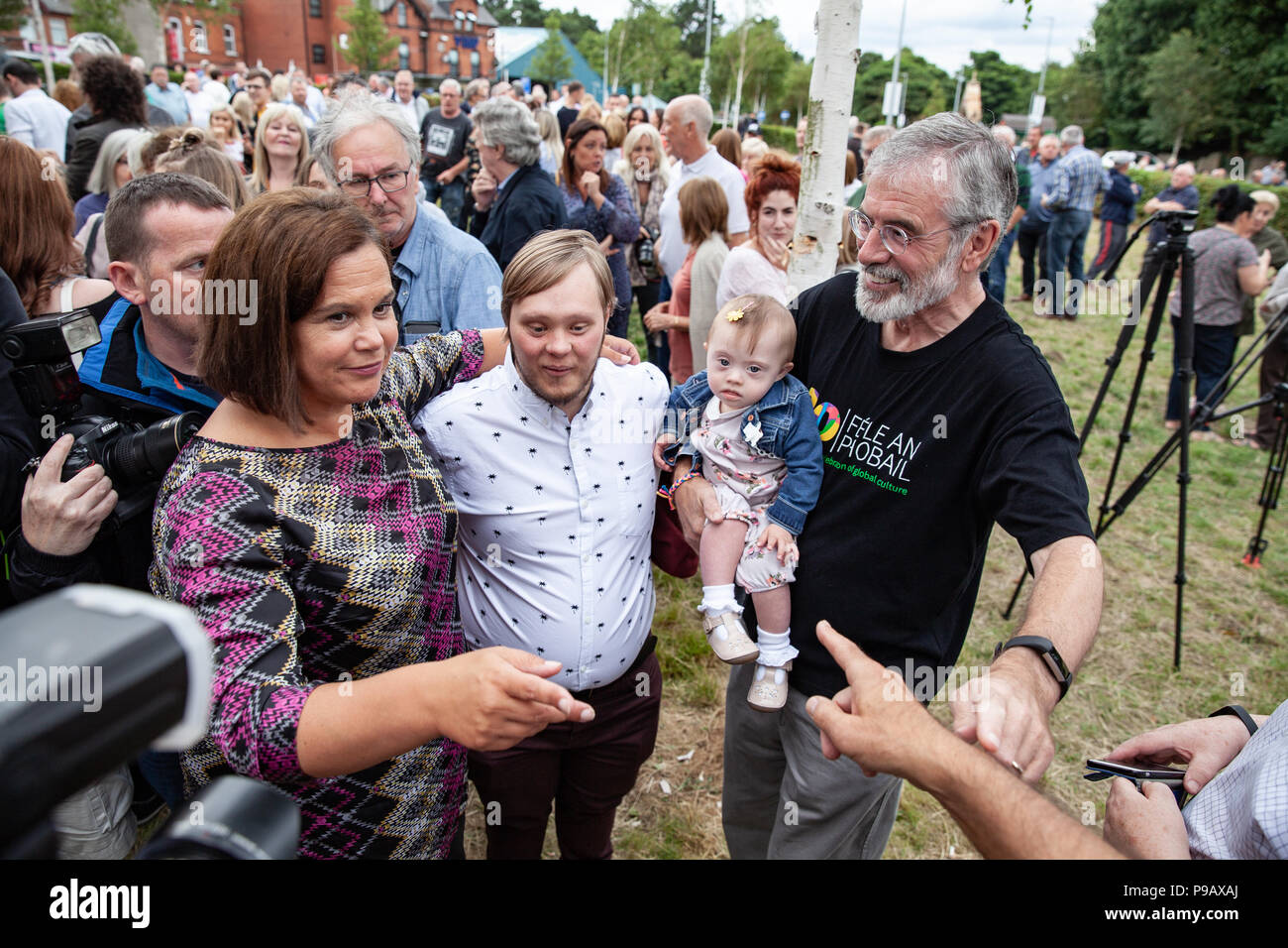 Andersonstown road hi-res stock photography and images - Alamy