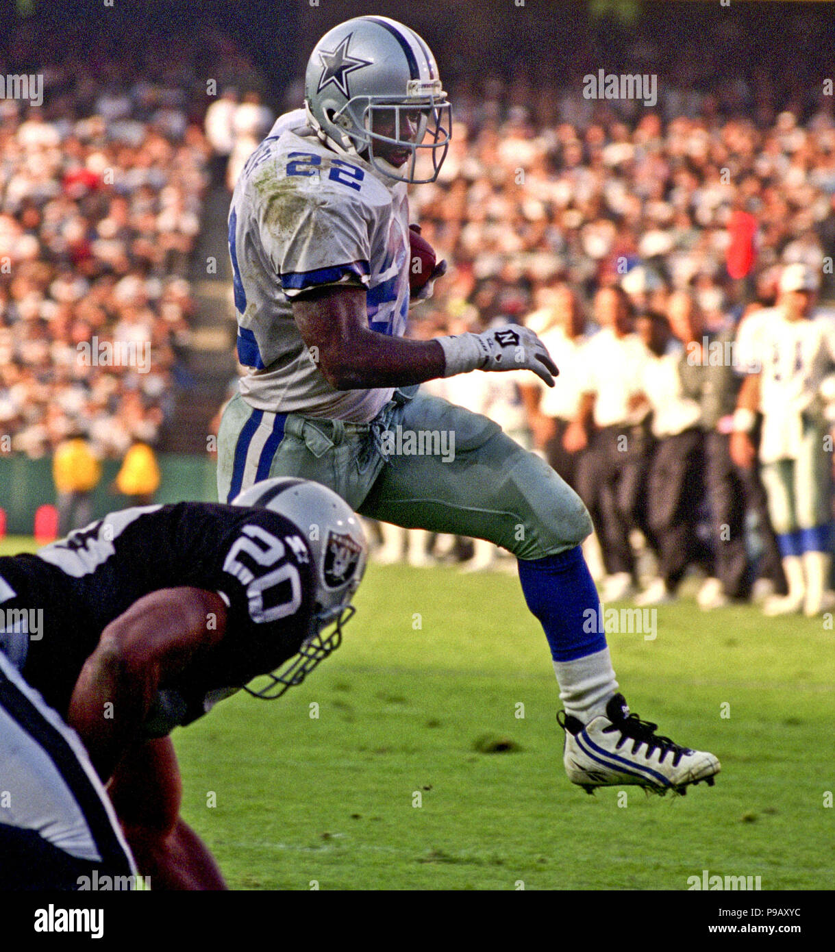 Emmitt Smith Running