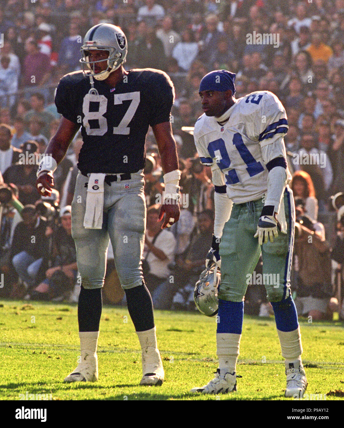 Deion sanders, football, dallas hi-res stock photography and images - Alamy