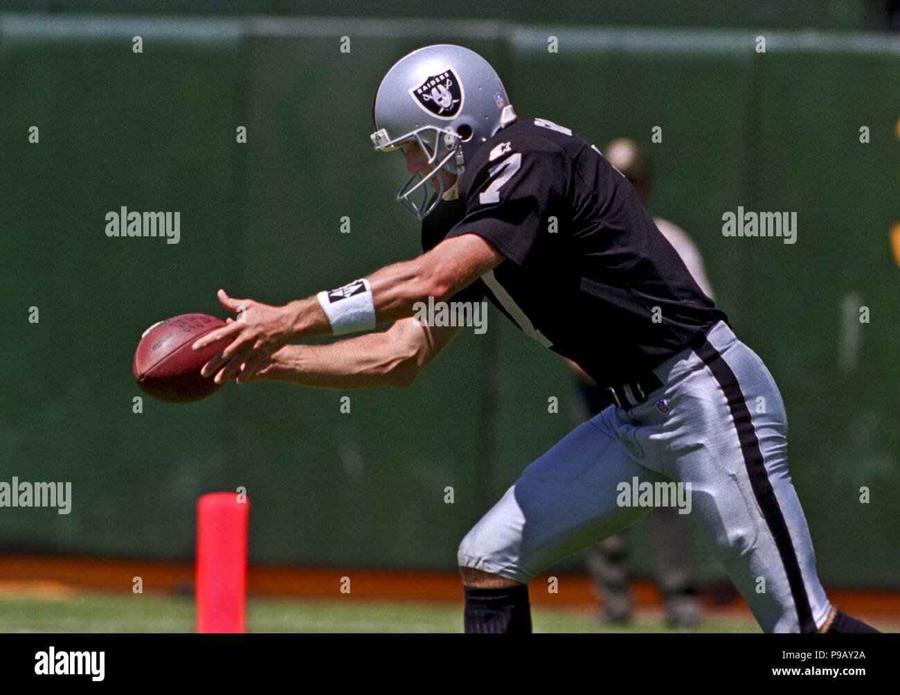 Oakland, California, USA. 12th Aug, 1995. Oakland Raiders vs. St. Louis ...