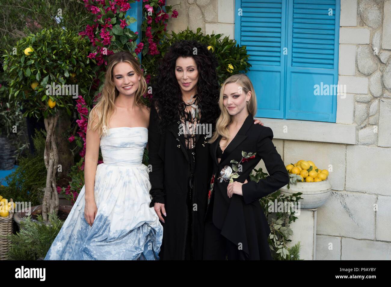 Mamma mia 2 cher hi-res stock photography and images - Alamy