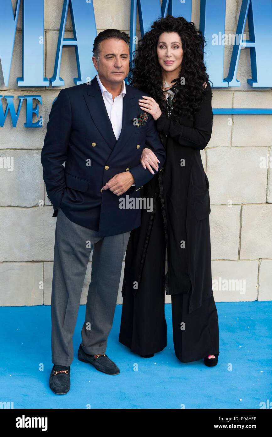 Mamma mia 2 cher hi-res stock photography and images - Alamy