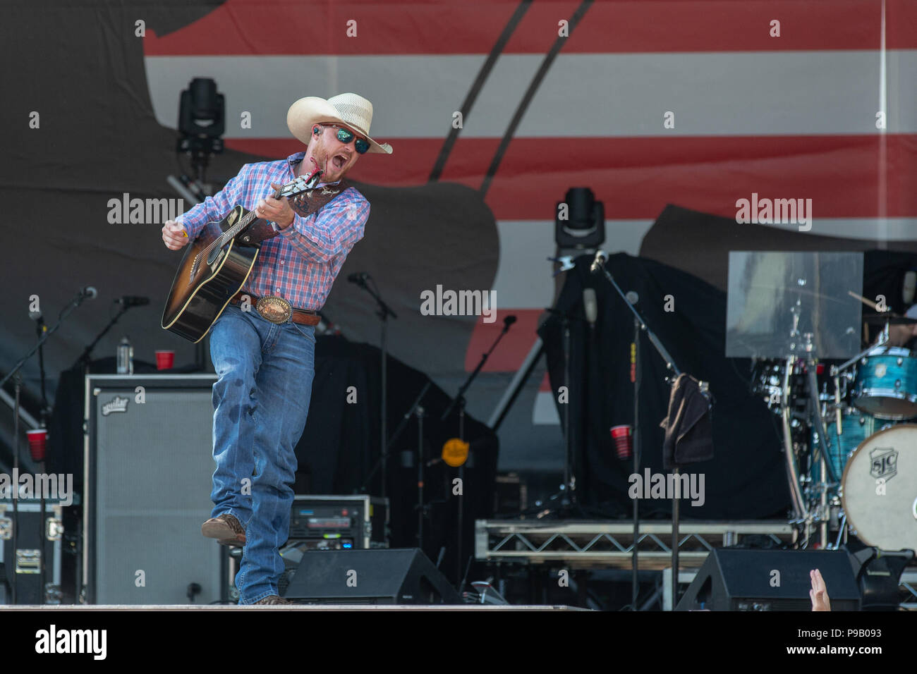 Cody johnson concert hi-res stock photography and images - Alamy
