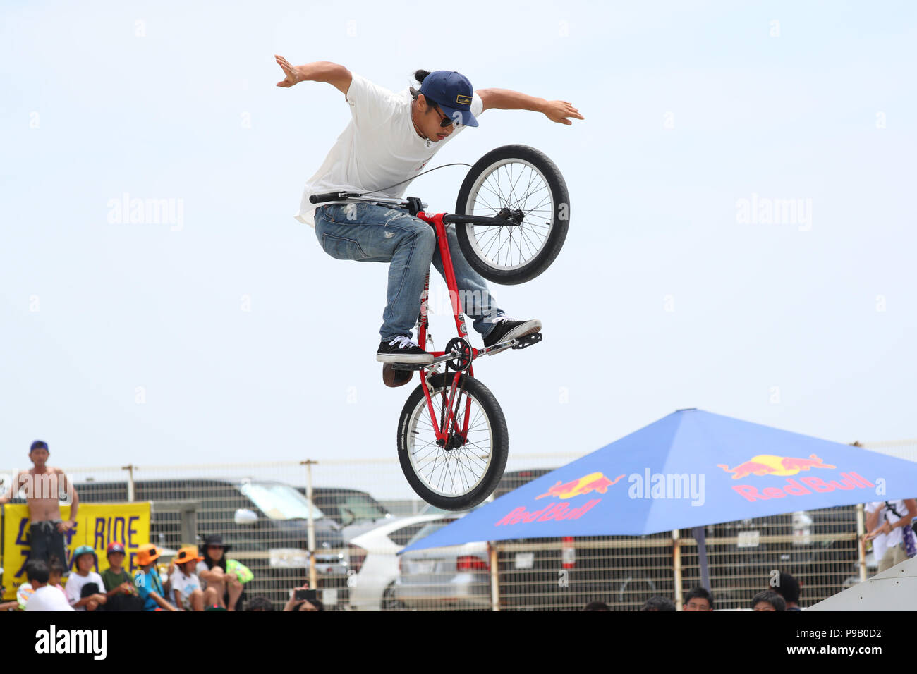 Murasaki Shonan Open 2018 BMX Street & Park Contest Semi-final at ...
