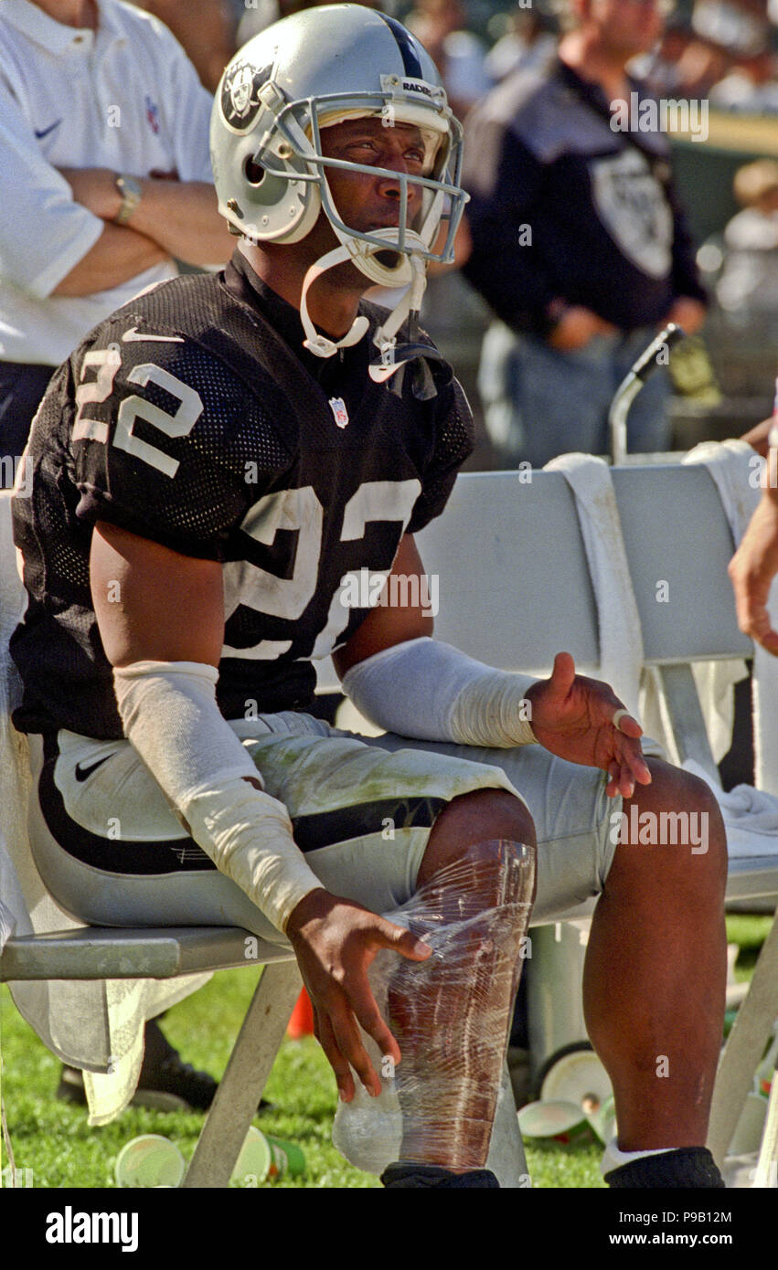 Oakland, California, USA. 22nd Sep, 1996. Oakland Raiders vs. San Diego ...