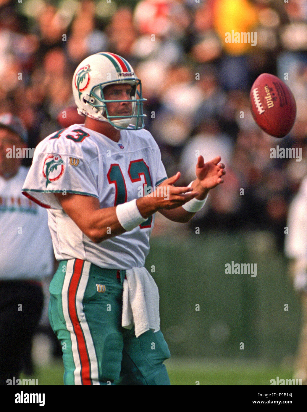 Oakland, California, USA. 1st Dec, 1996. Oakland Raiders vs. Miami ...