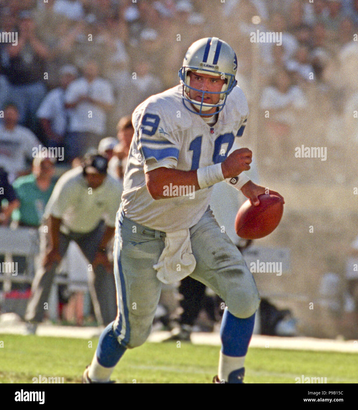 Oakland, California, USA. 13th Oct, 1996. Oakland Raiders vs. Detroit ...