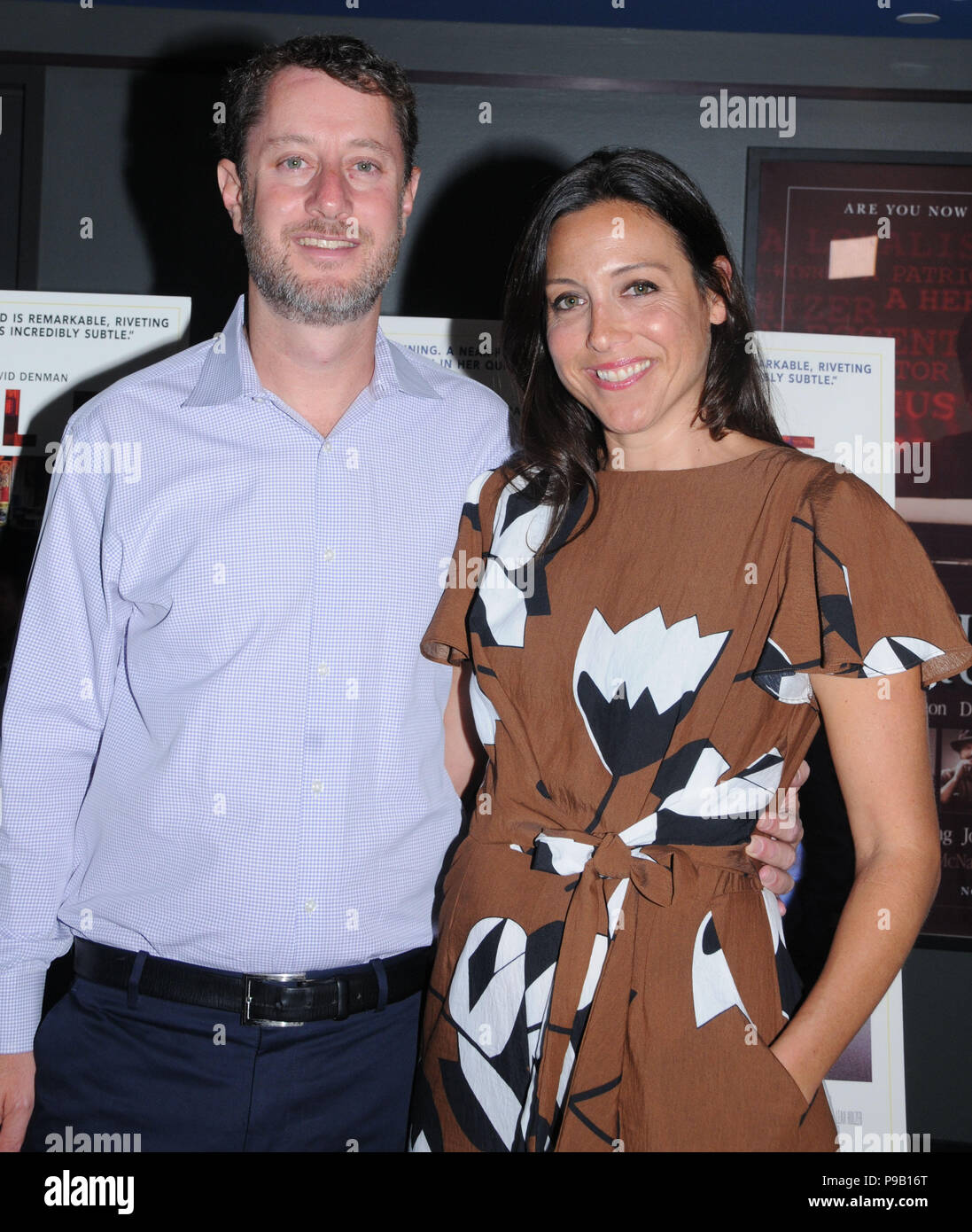 Beverly Hills, California, USA. 16th July, 2018. (L-R) Producer Guy ...