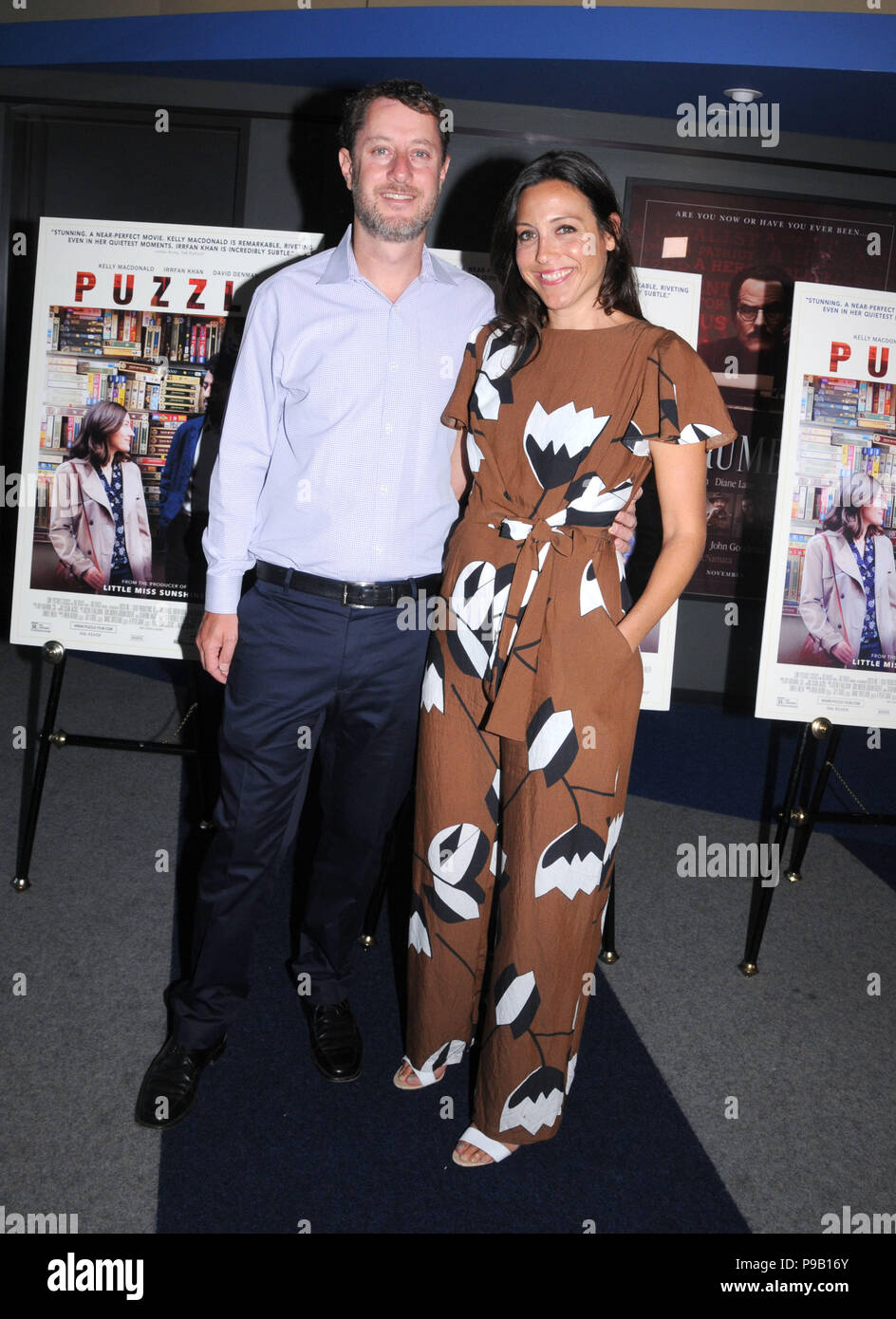 Beverly Hills, California, USA. 16th July, 2018. (L-R) Producer Guy ...