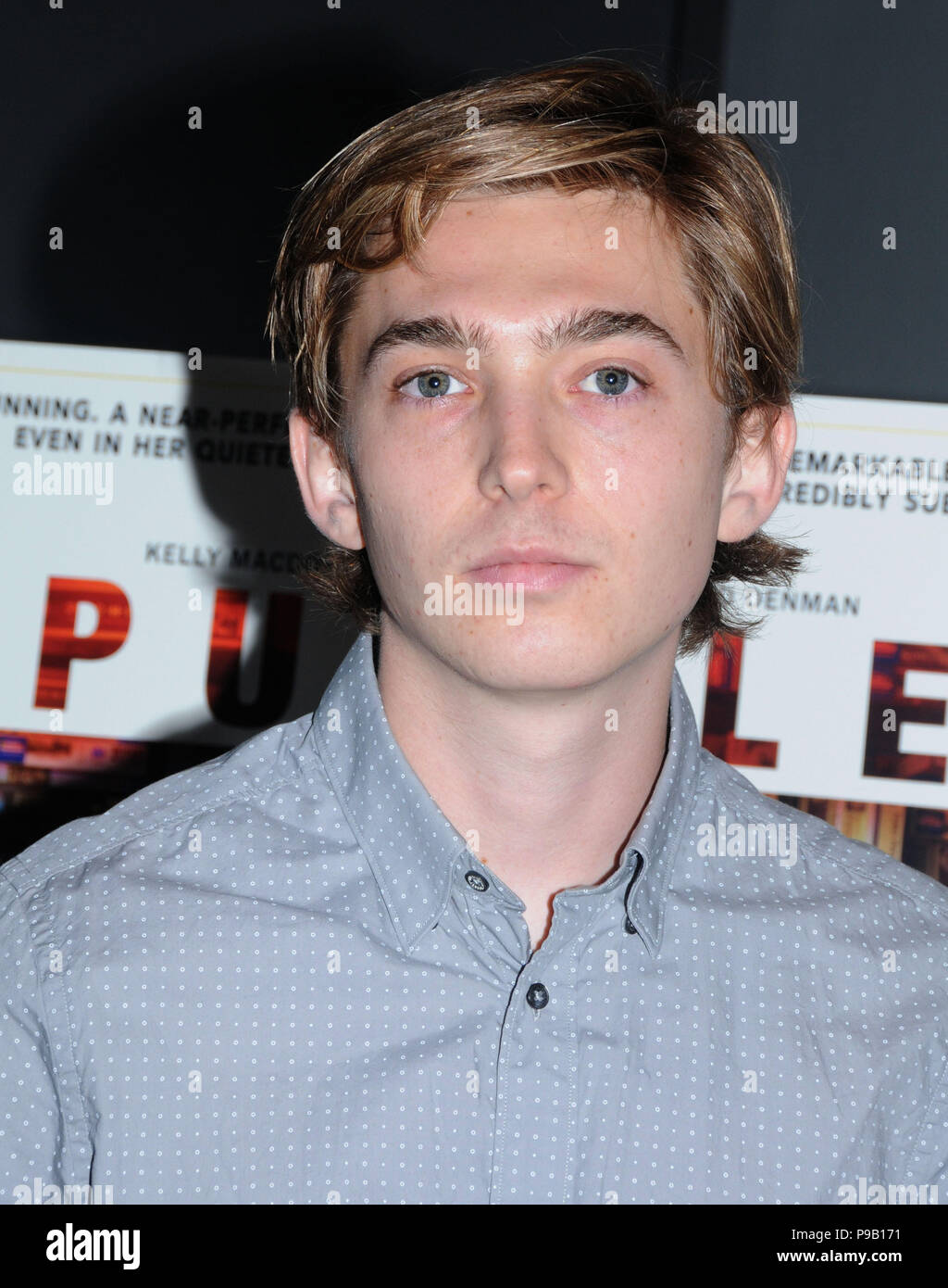 Beverly Hills, California, USA. 16th July, 2018. Actor Austin Abrams ...