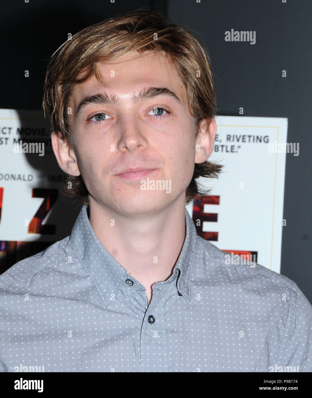 Beverly Hills, California, USA. 16th July, 2018. Actor Austin Abrams ...