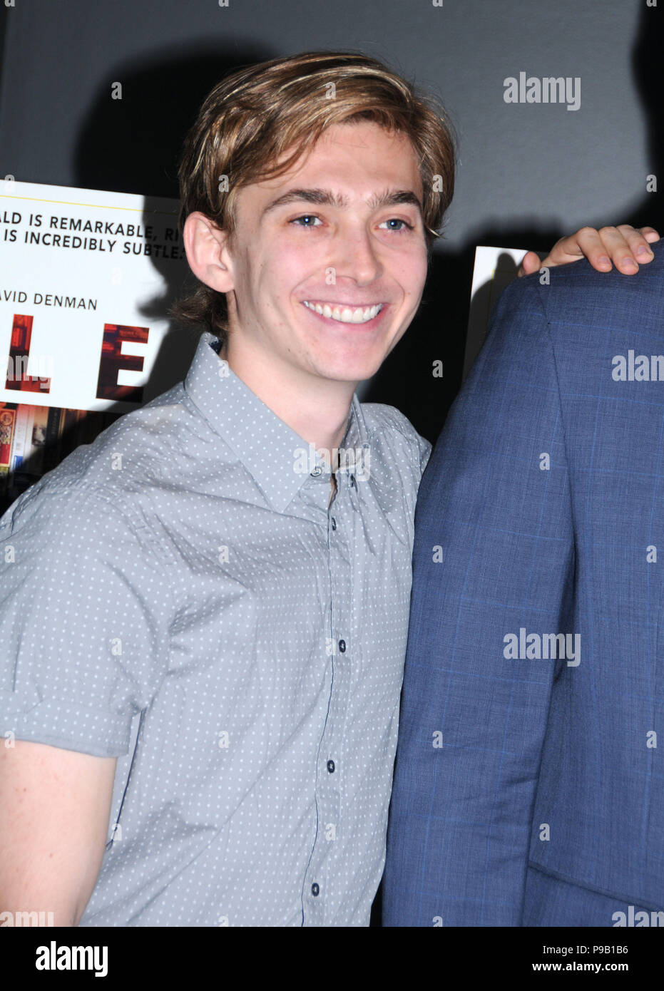 Beverly Hills, California, USA. 16th July, 2018. Actor Austin Abrams ...