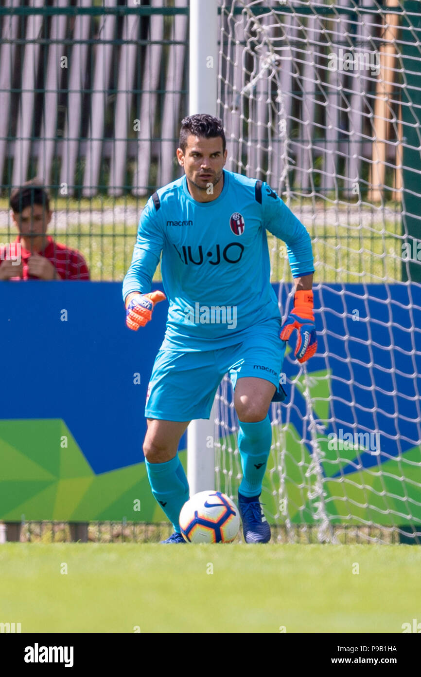 Angelo Da Costa (Bologna) during the Italian Pre-season friendly match ...