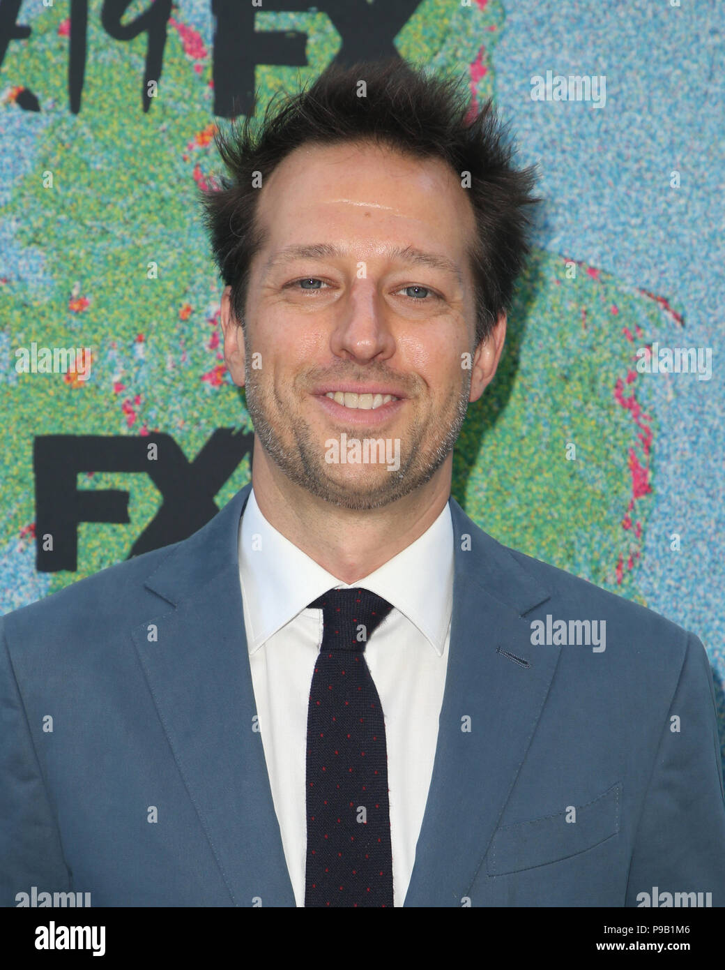 LOS ANGELES, CA - JULY 16: Dave Andron, at the Premiere Of FX's ...