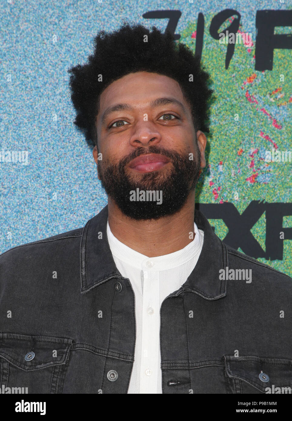 LOS ANGELES, CA - JULY 16: Deray Davis, at the Premiere Of FX's ...