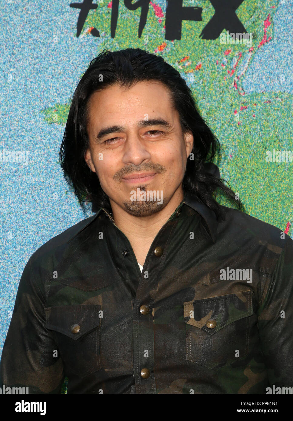 Los Angeles, Ca, USA. 16th July, 2018. Antonio Jaramillo, at the ...