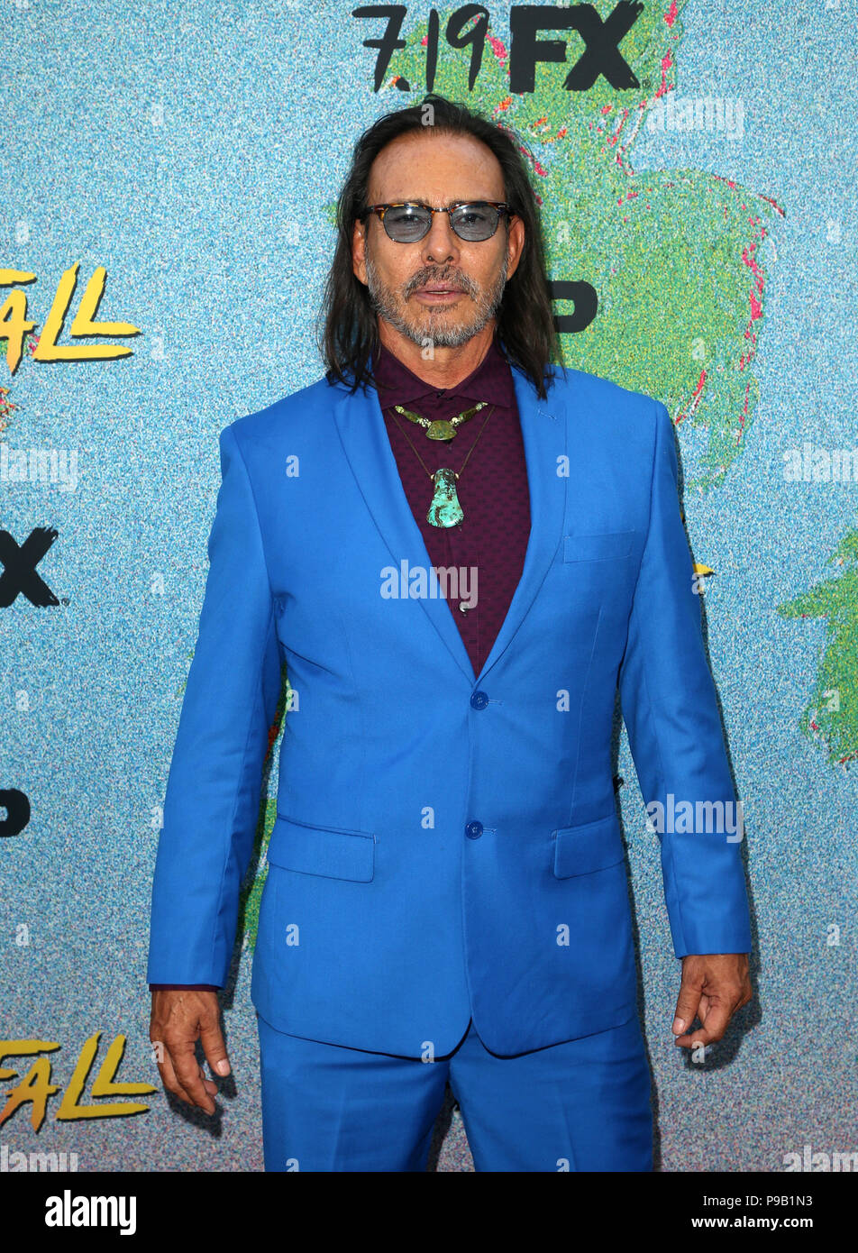 Los Angeles, Ca, USA. 16th July, 2018. Raoul Trujillo, at the Premiere ...
