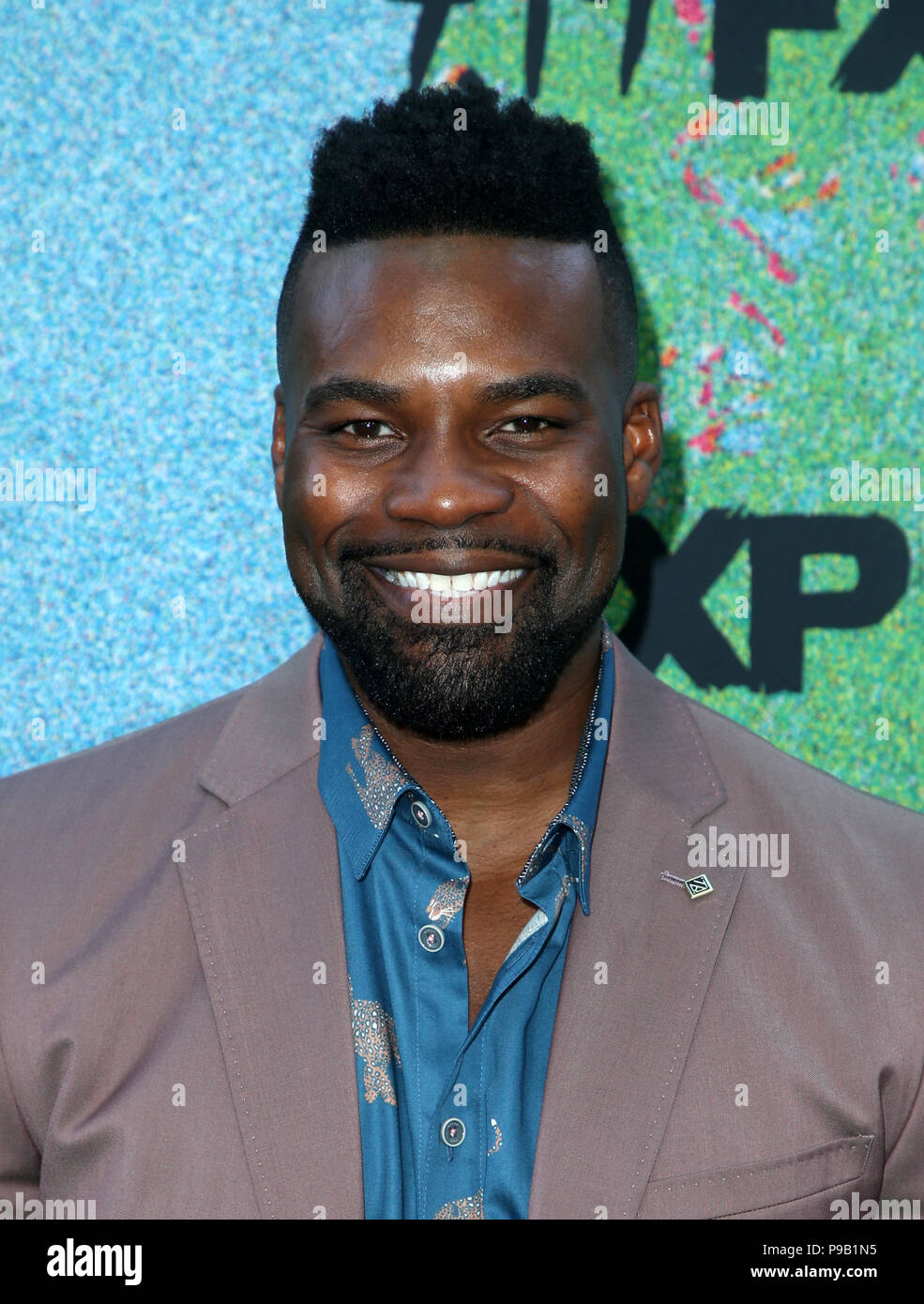 Los Angeles, Ca, USA. 16th July, 2018. Amin Joseph, at the Premiere Of ...