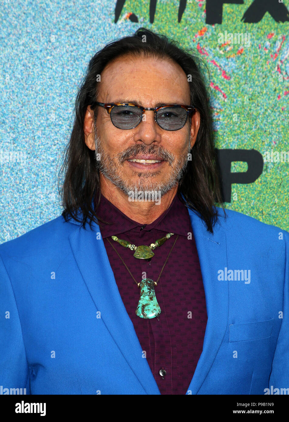 Los Angeles, Ca, USA. 16th July, 2018. Raoul Trujillo, at the Premiere ...