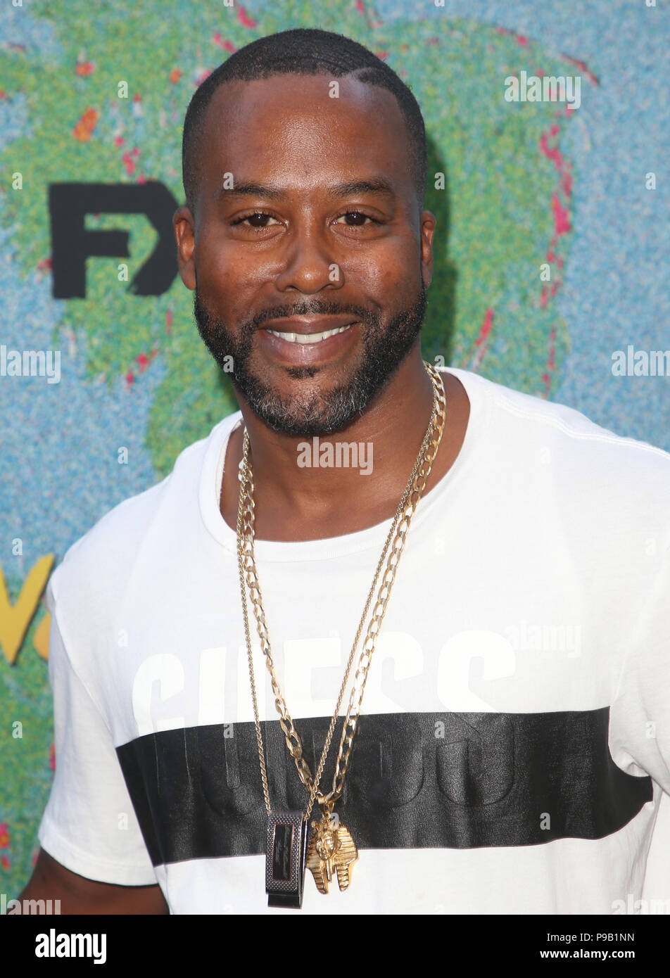Los Angeles, Ca, USA. 16th July, 2018. Shawn McDonald, at the Premiere ...