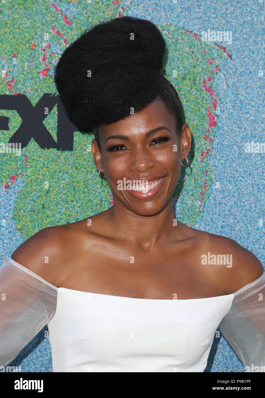 Los Angeles, Ca, USA. 16th July, 2018. Angela Lewis, at the Premiere Of ...