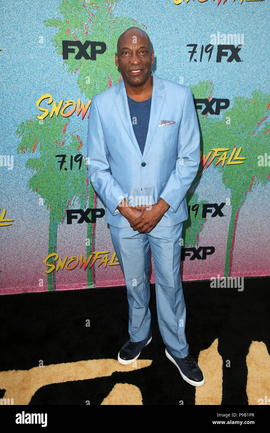 Los Angeles, Ca, USA. 16th July, 2018. John Singleton, at the Premiere ...