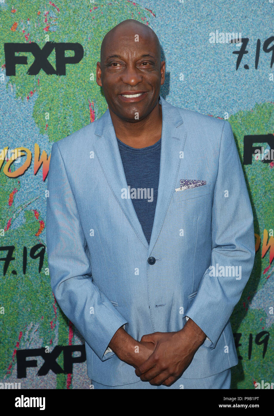 Los Angeles, Ca, USA. 16th July, 2018. John Singleton, at the Premiere ...