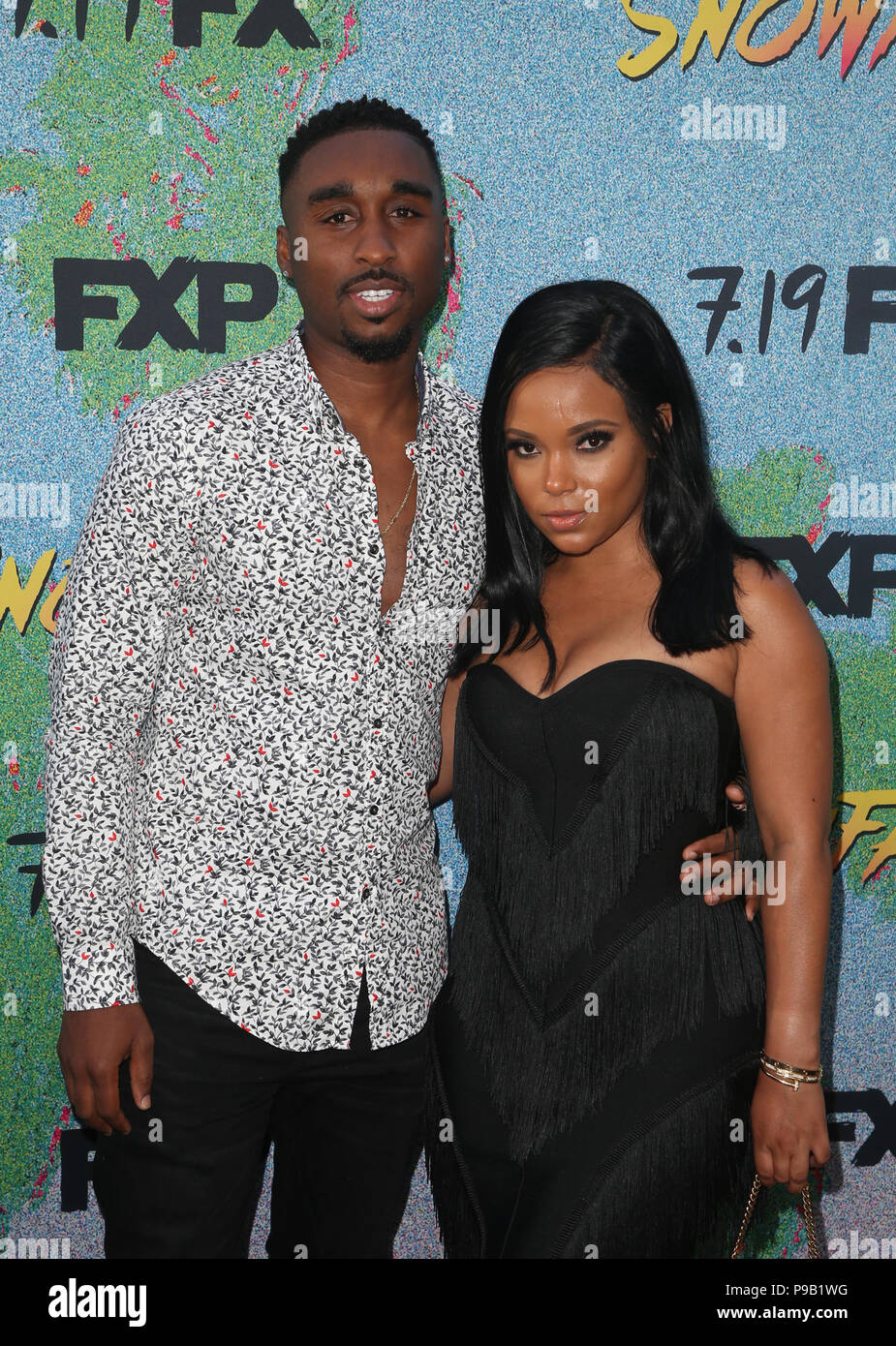 Los Angeles, Ca, USA. 16th July, 2018. Demetrius Shipp Jr.Nichole Lynel ...