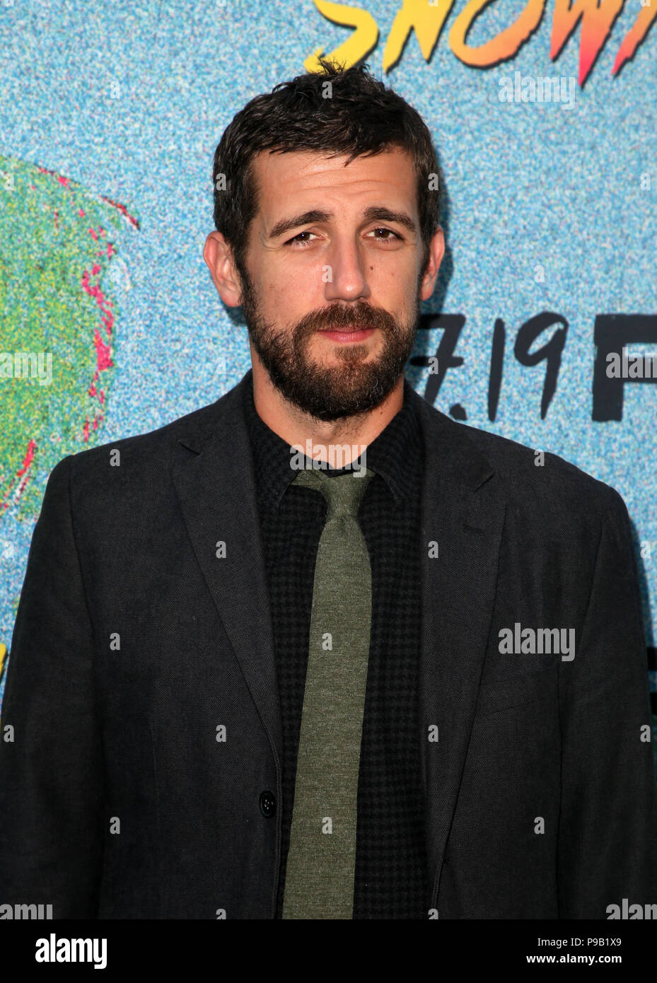 Los Angeles, Ca, USA. 16th July, 2018. Carter Hudson, at the Premiere ...