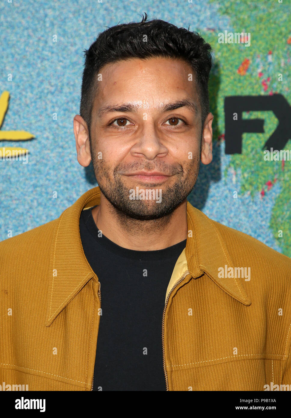 Los Angeles, Ca, USA. 16th July, 2018. Izzy Diaz, at the Premiere Of FX ...