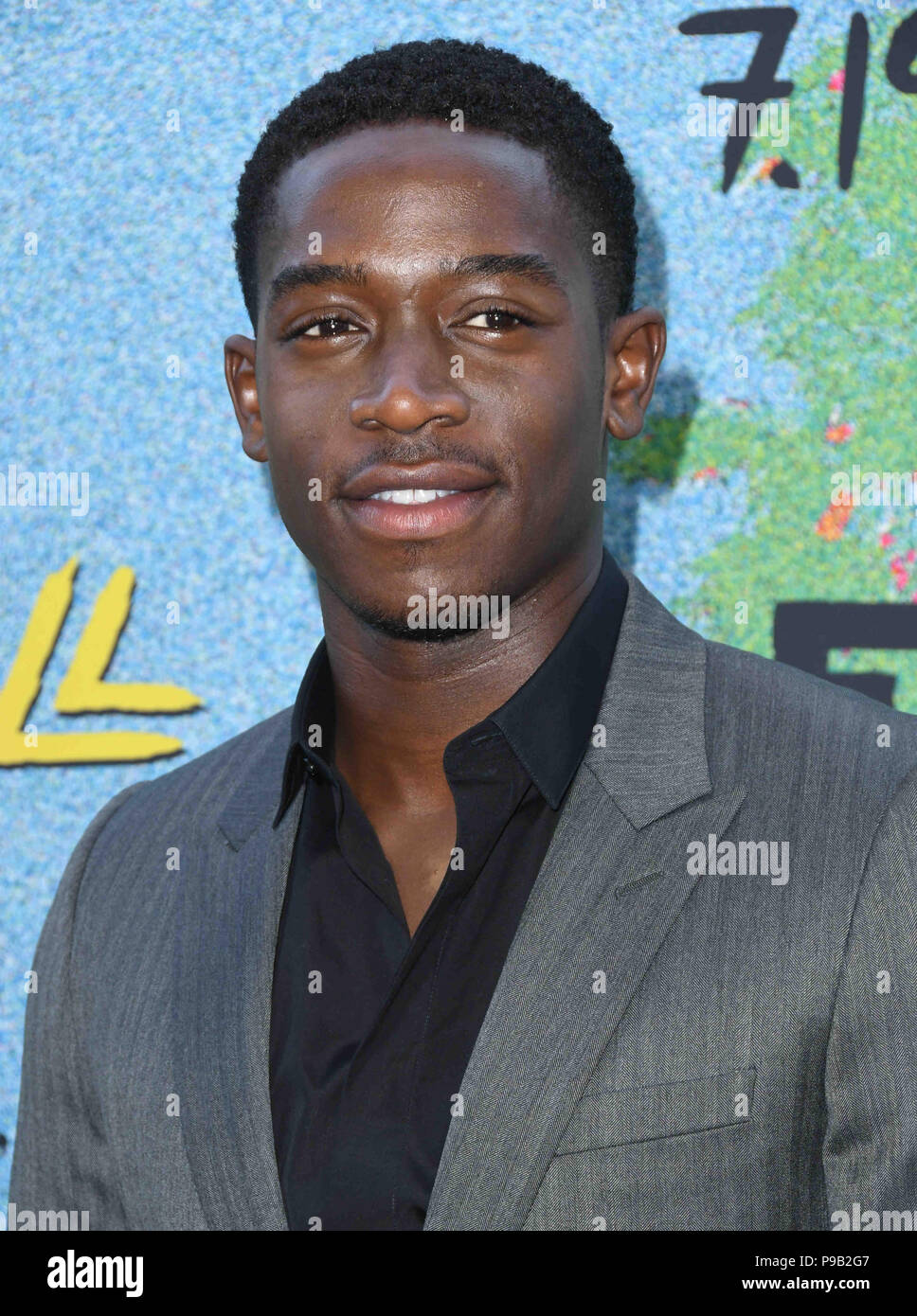Damson idris snowfall hi-res stock photography and images - Alamy