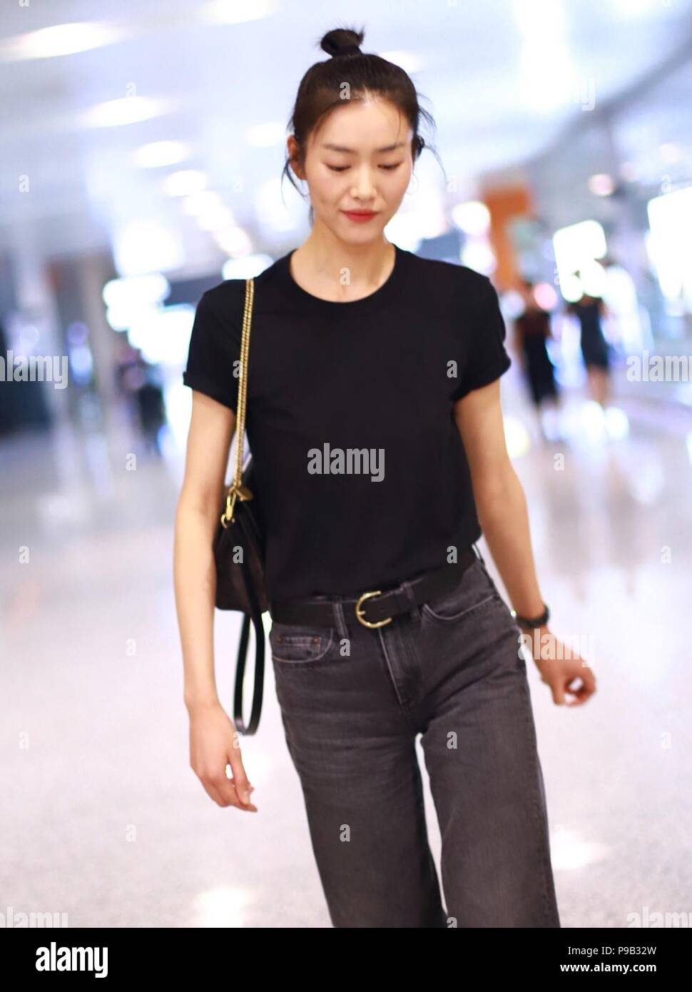 Shanghai, Shanghai, China. 17th July, 2018. Shanghai, CHINA-Chinese ...