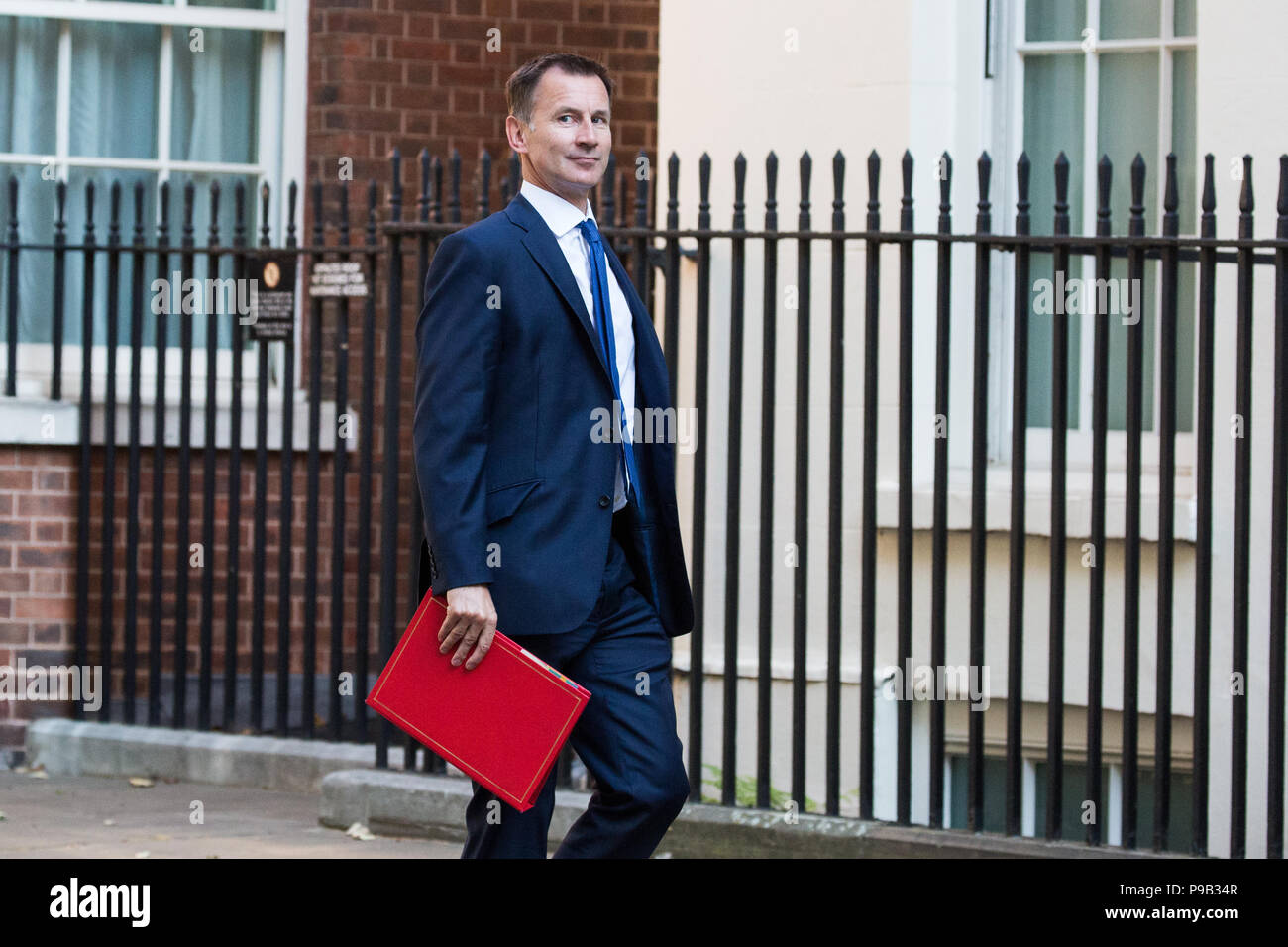 Jeremy hunt mp 2018 hi-res stock photography and images - Alamy